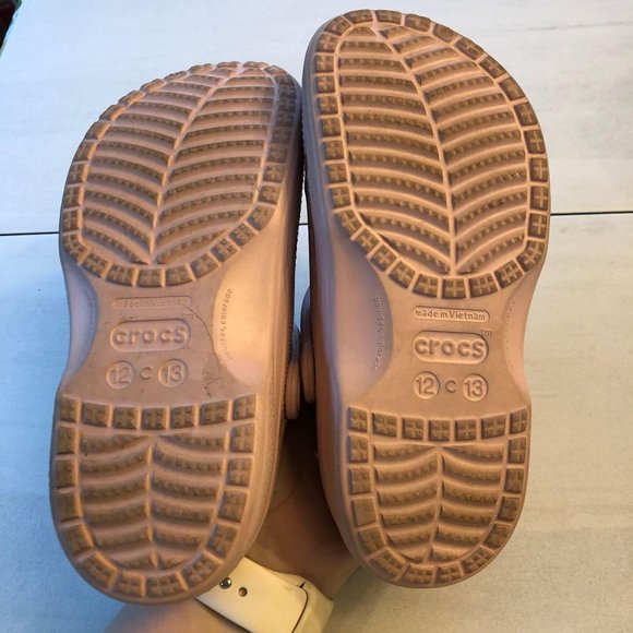 CROCS | Shoes | Crocs Fleece Lined Classic Clogs 213 | Poshmark